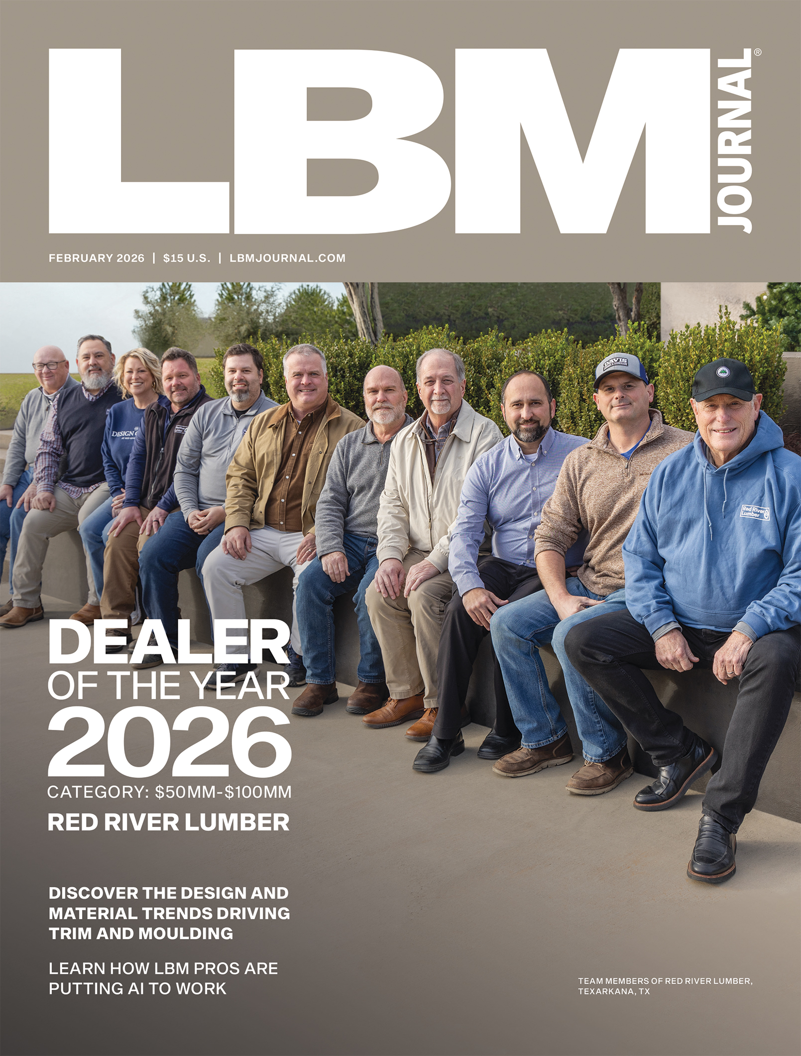 March 2026 | LBM Journal