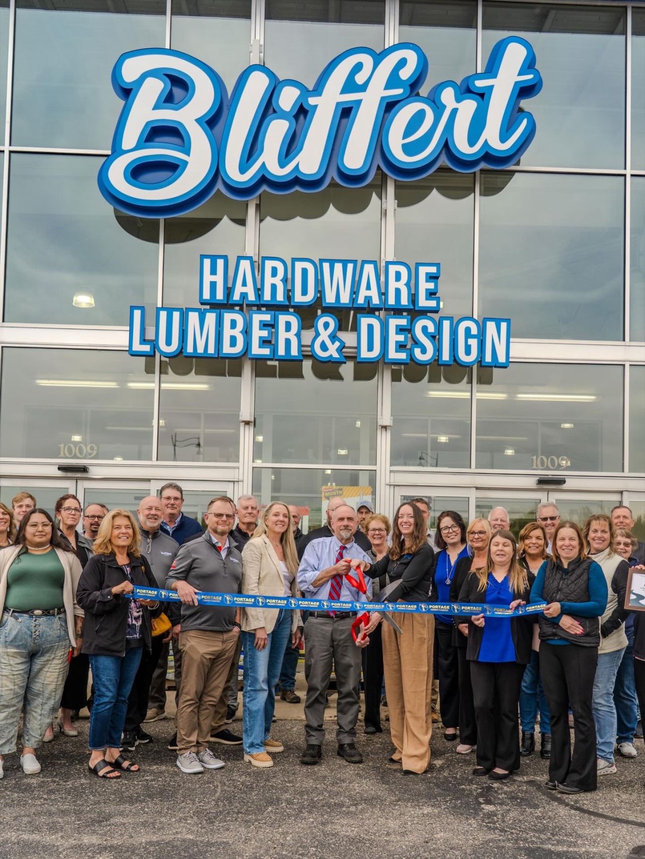 Bliffert Lumber reopens Portage location after remodel | LBM Journal