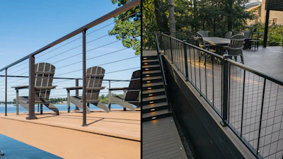 Two Distinct Cable Railing Styles. One Trusted Brand. From: Digger ...