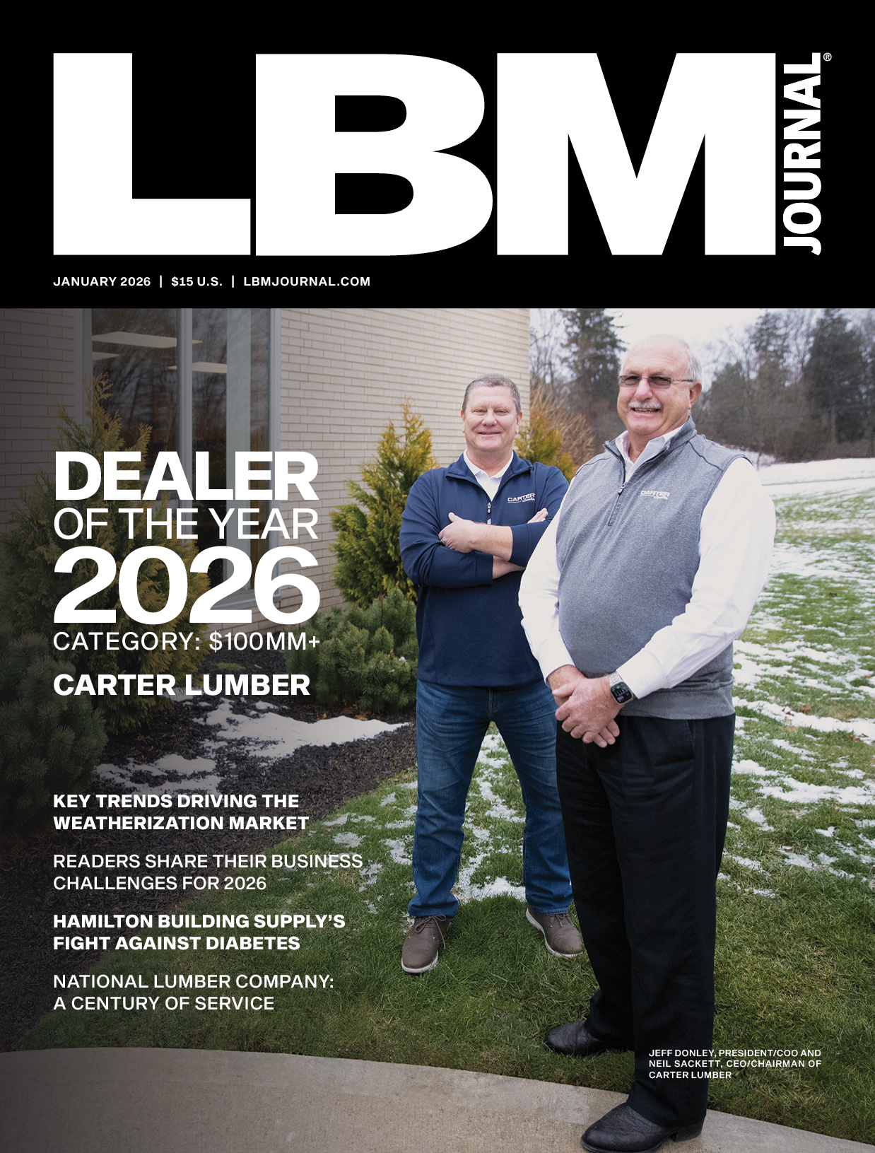 March 2026 | LBM Journal