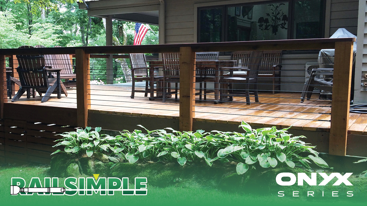 Reduce Cable Railing Install Time by More Than 50% From: Atlantis Rail ...