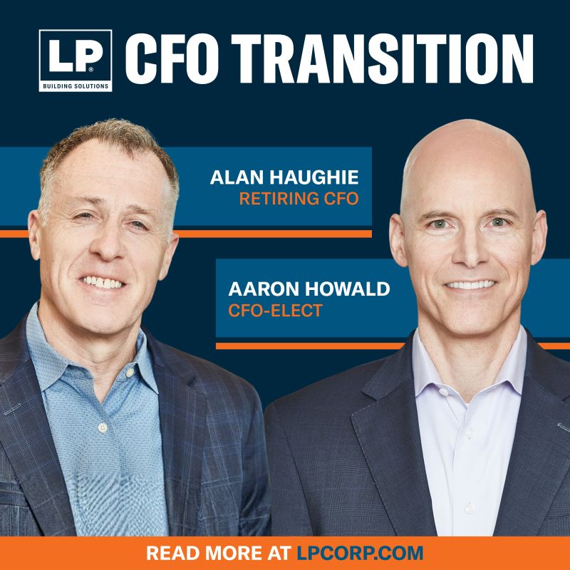 LP Building Solutions announces CFO succession plan | LBM Journal