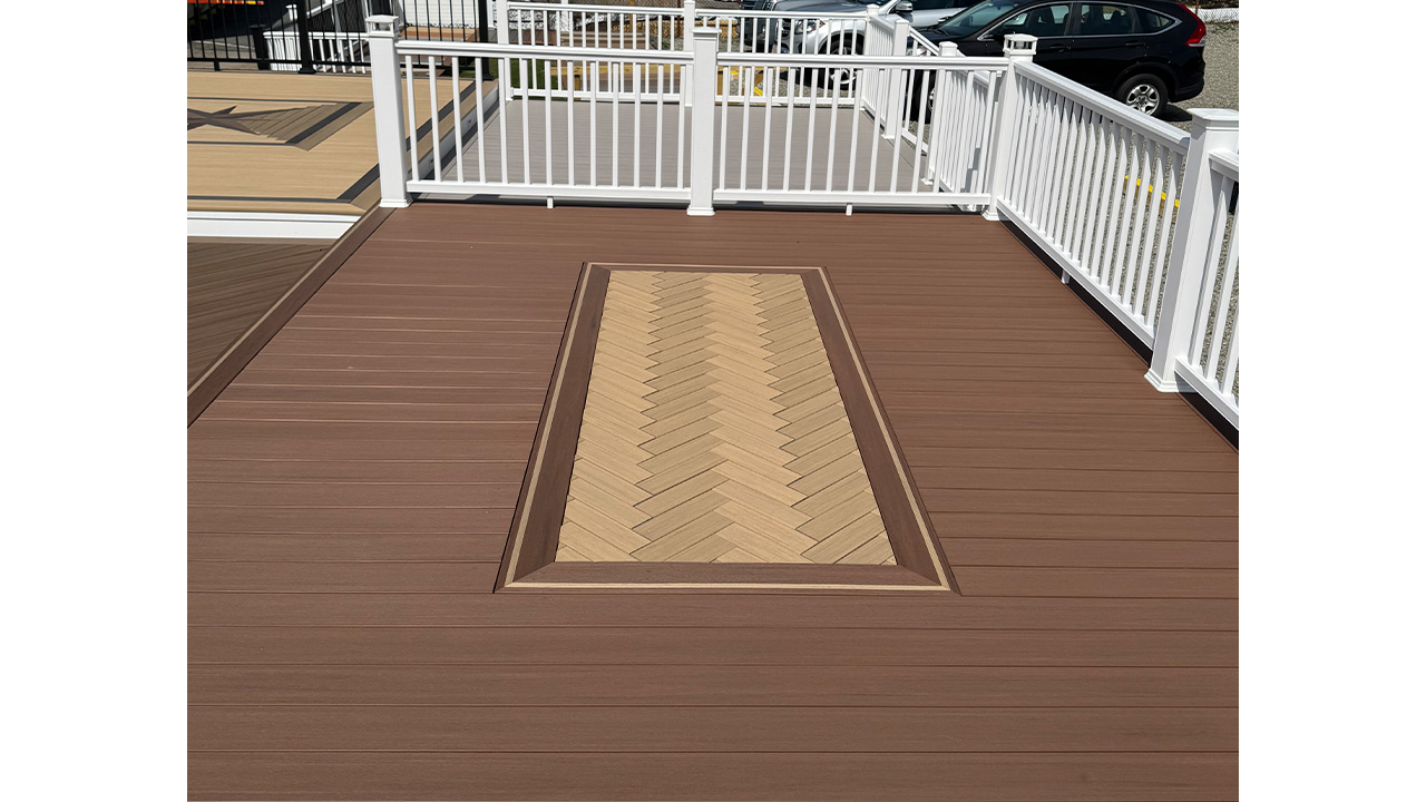 Chace Building Supply unveils new TimberTech decking and railing ...
