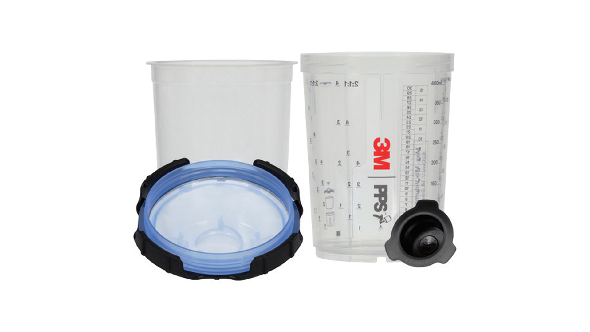 3M™ PPS™ Series 2.0 Disposable Spray Cup System From: 3M AUTOMOTIVE ...