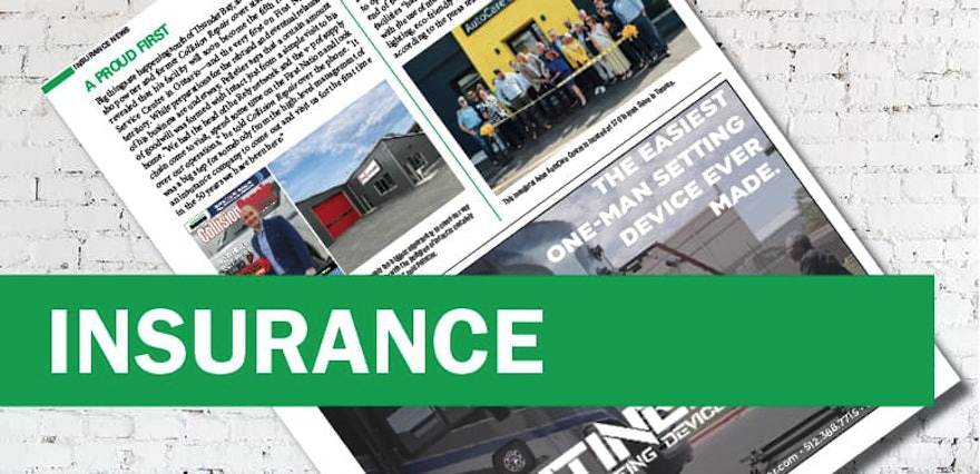 INSURANCE NEWS | Collision Repair Mag