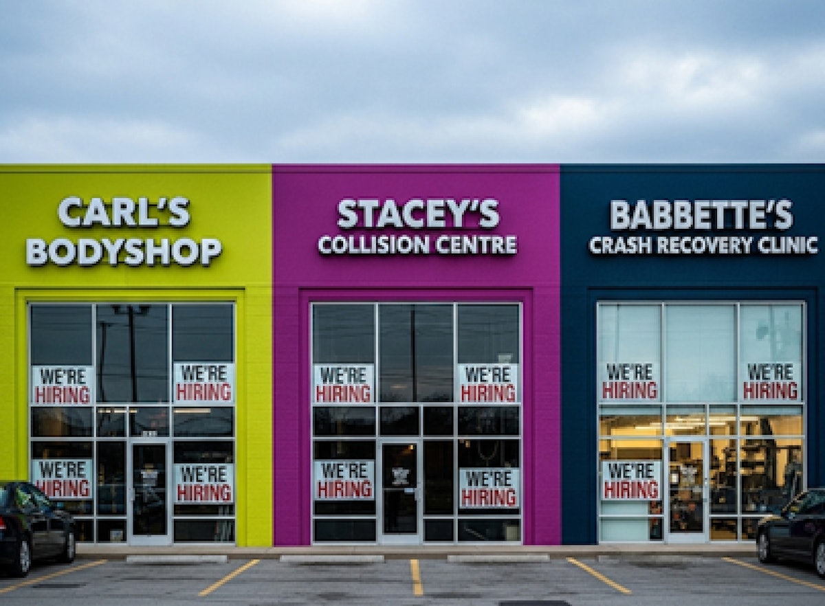 Reader Survey: Canada facing acute collision tech shortage | Collision Repair Mag