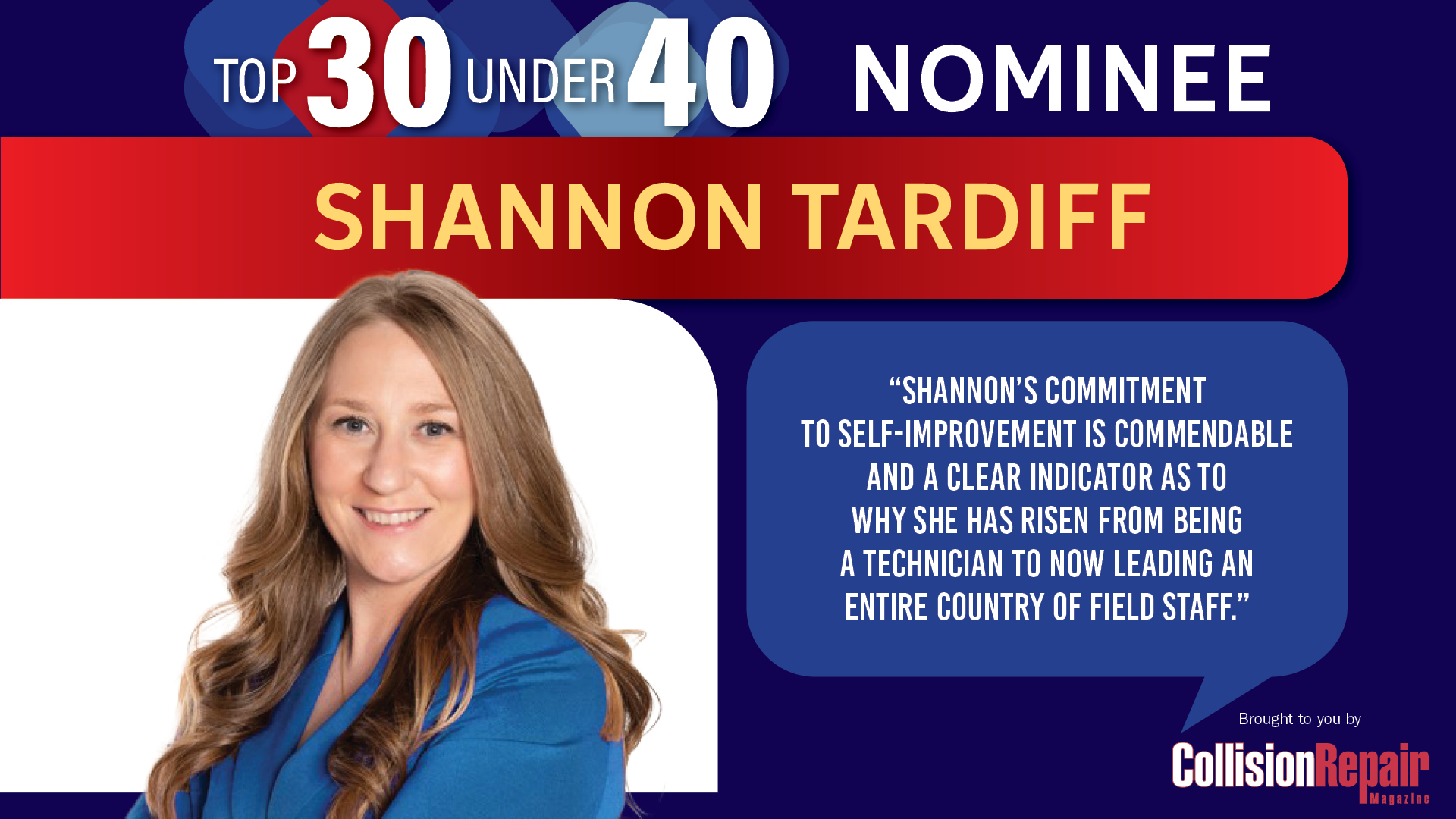 SHANNON TARDIFF | Collision Repair Mag