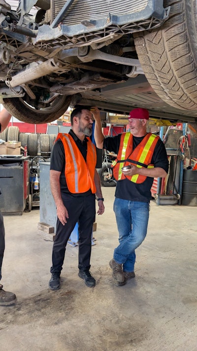 Building Confidence in the EV Era: Training highlights | Collision ...