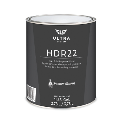 High Build Polyester Primer HDR22 From: SHERWIN WILLIAMS | Collision ...