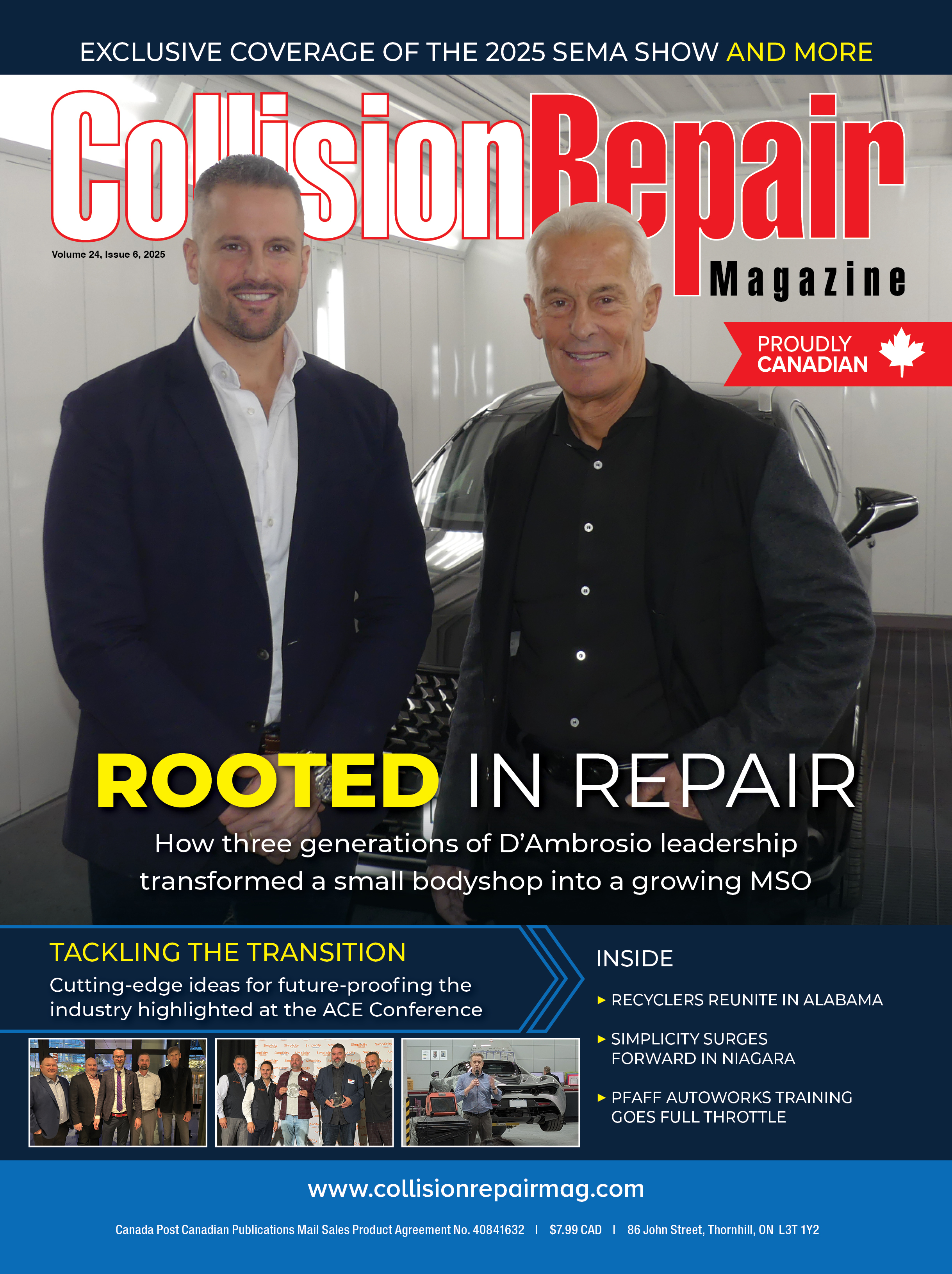 Collision Repair 25#1 | Collision Repair Mag