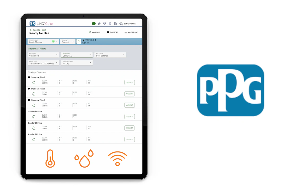 PPG MagicMix Software From: PPG | Collision Repair Mag