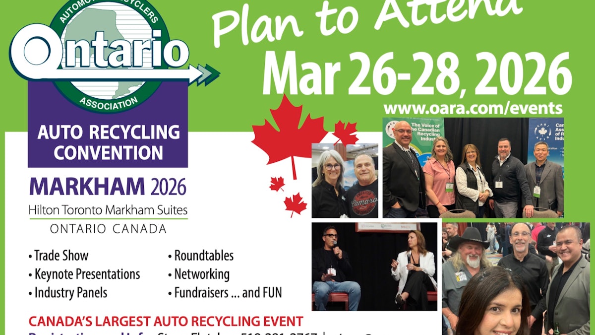 2026 OARA Conference and Trade Show | Collision Repair Mag