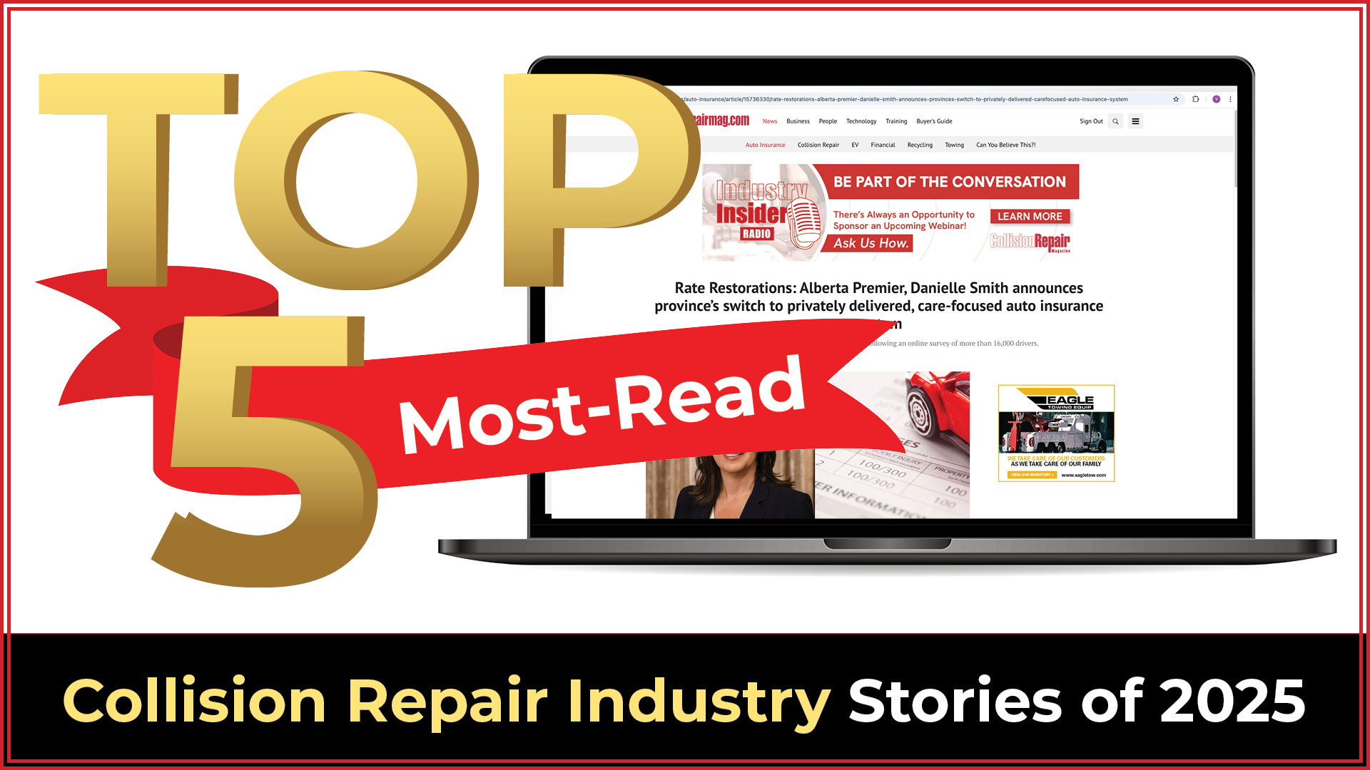 Top Five: Collision Repair magazine's most-read stories of 2025 ...