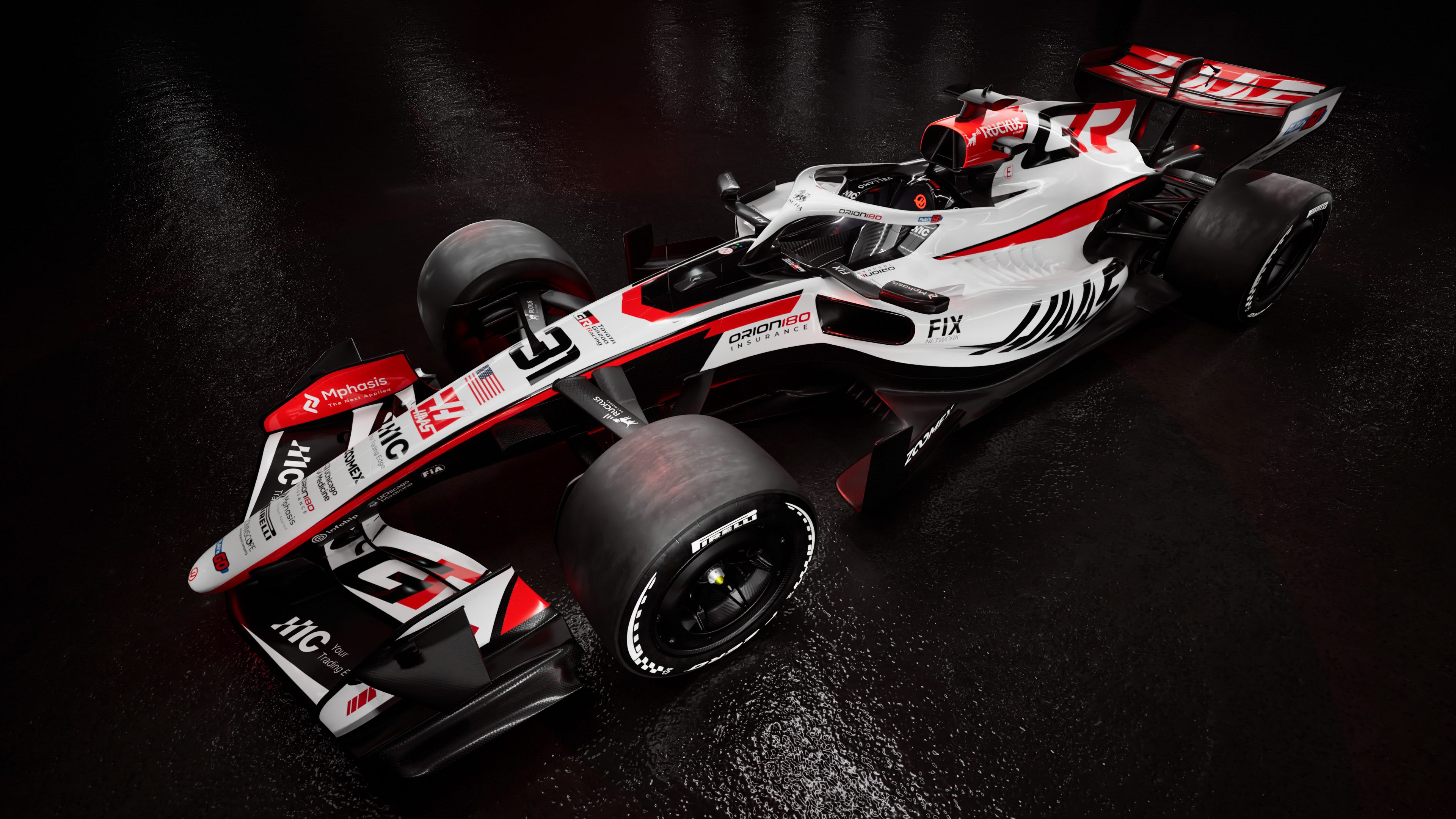 Fix Network announces global partnership with TGR Haas F1 Team ...