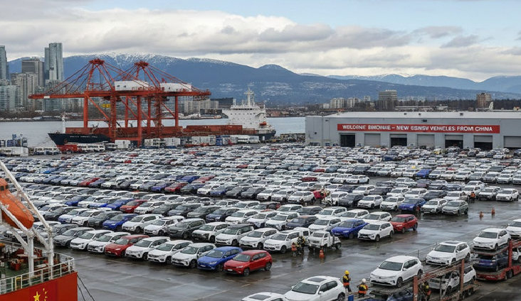 China Deal: Repairers react to Carney's EV trade agreement | Collision ...