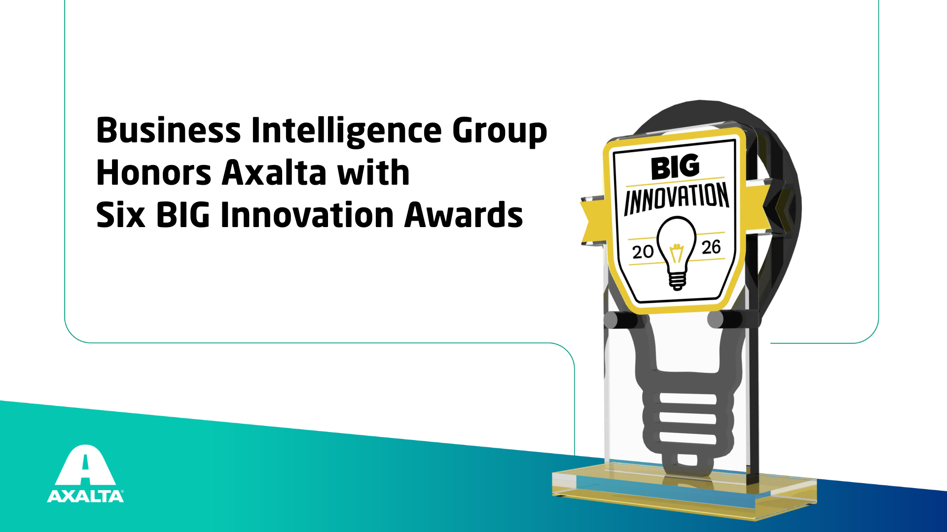 Axalta Exalted: Paint giant wins six innovation awards | Collision ...