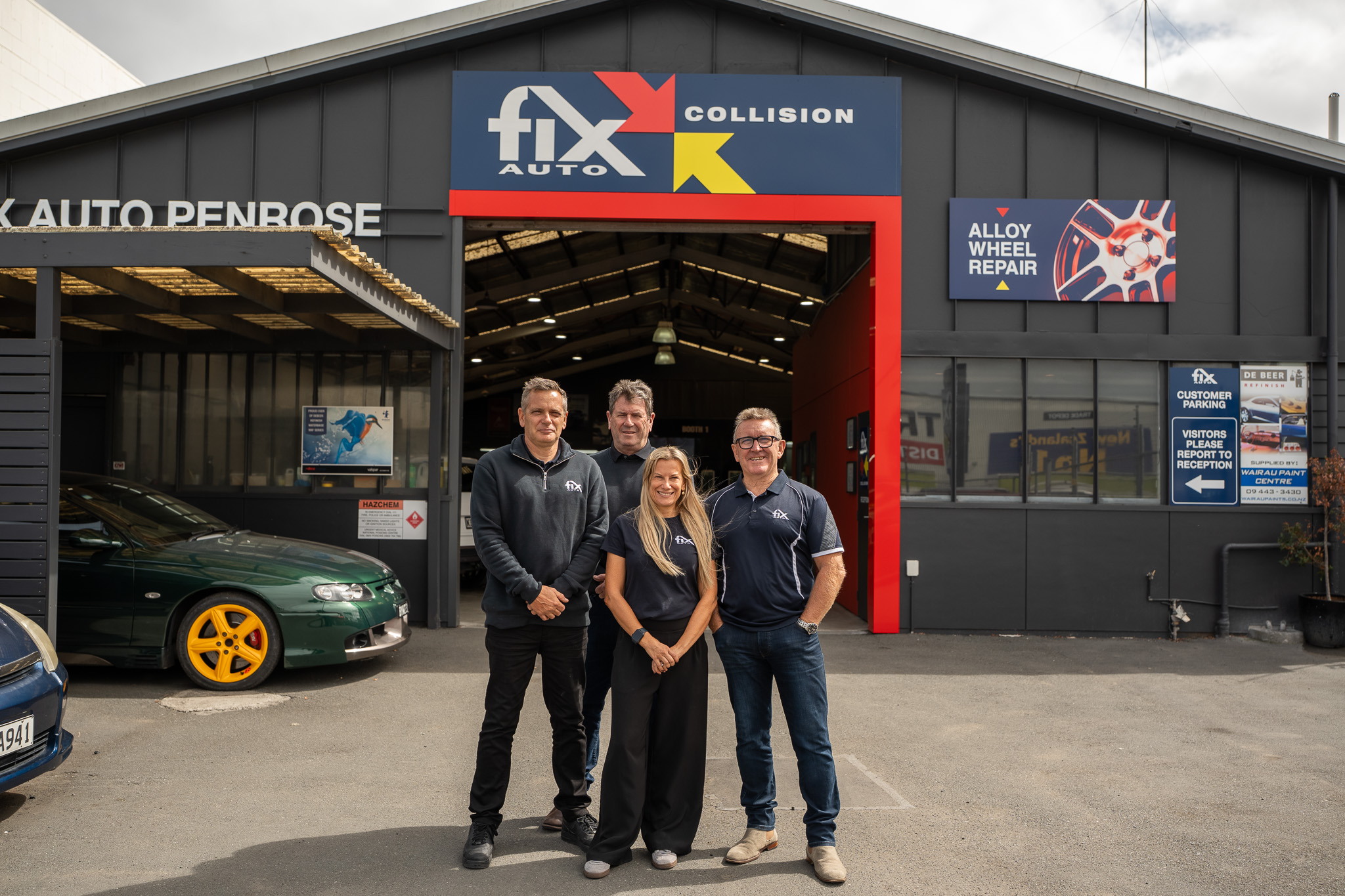 Due South: Fix Network enters New Zealand | Collision Repair Mag